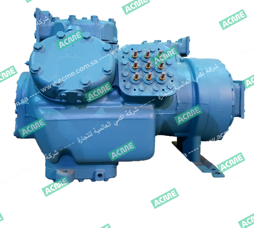 CARRIER / CARLYLE 06M SERIES SEMI-HERMETIC RECIPROCATING COMPRESSOR – 3 ...