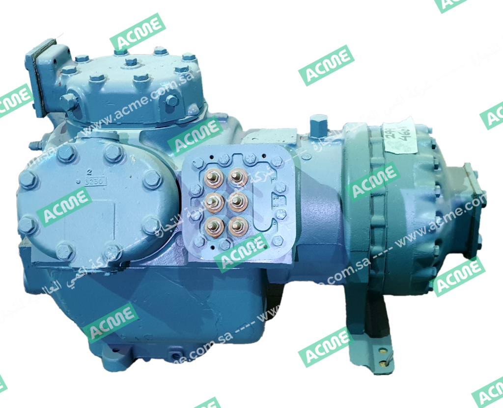 CARRIER / CARLYLE 06E SERIES SEMI-HERMETIC RECIPROCATING COMPRESSOR – 4 ...