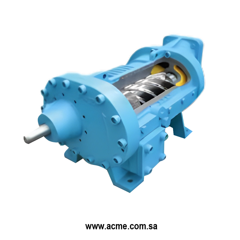 HOWDEN M127 SCREW COMPRESSOR – Acme International Trading Company