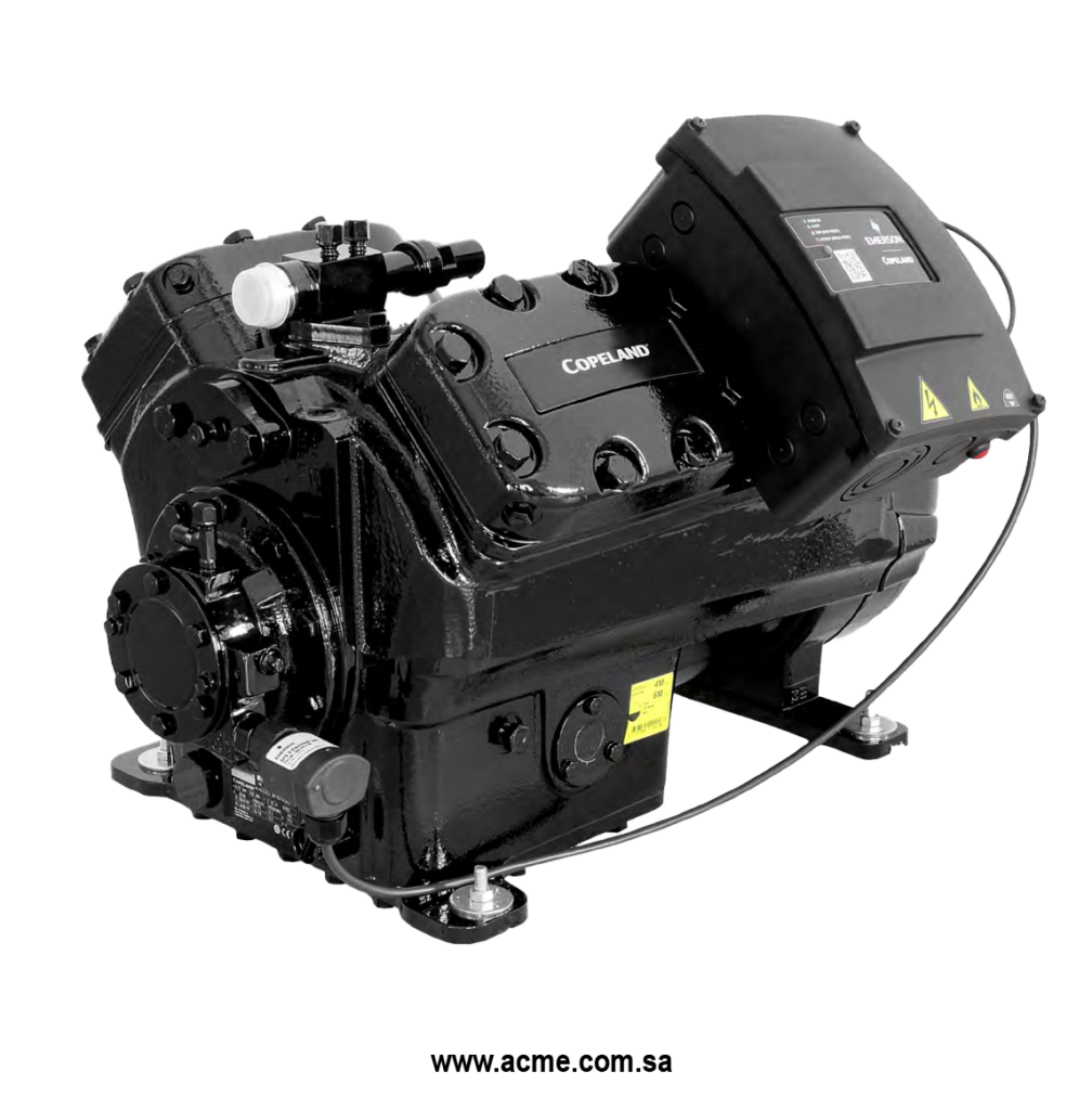COPELAND STREAM R134A & R404A SEMI HERMETIC RECIPROCATING COMPRESSOR ...
