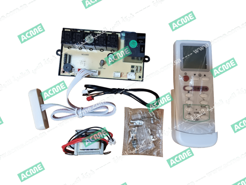 UNIVERSAL AC PCB BOARD WITH AC REMOTE CONTROL SYSTEM | QD-UO3C+ – Acme ...